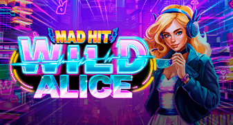 Mad Hit Wild Alice Video Slots - Play Now!