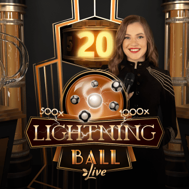 Play Lightning Ball by Evolution - Rainbet