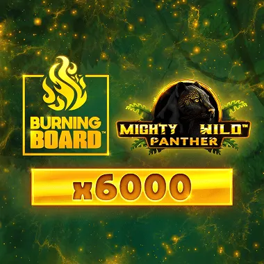 Mighty Wild: Panther Gold Burning Board - VoltEnt