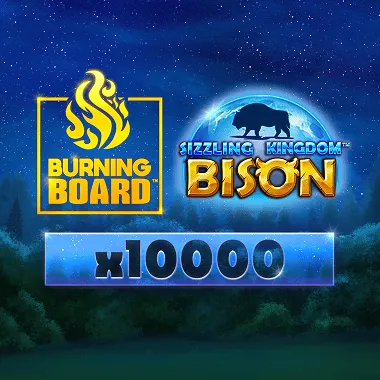 Sizzling Kingdom: Bison Burning Board - VoltEnt